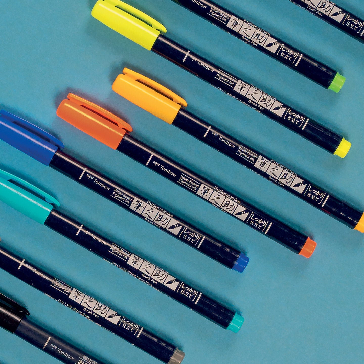 Fudenosuke | Brush Pens | Tombow – Tombow UK