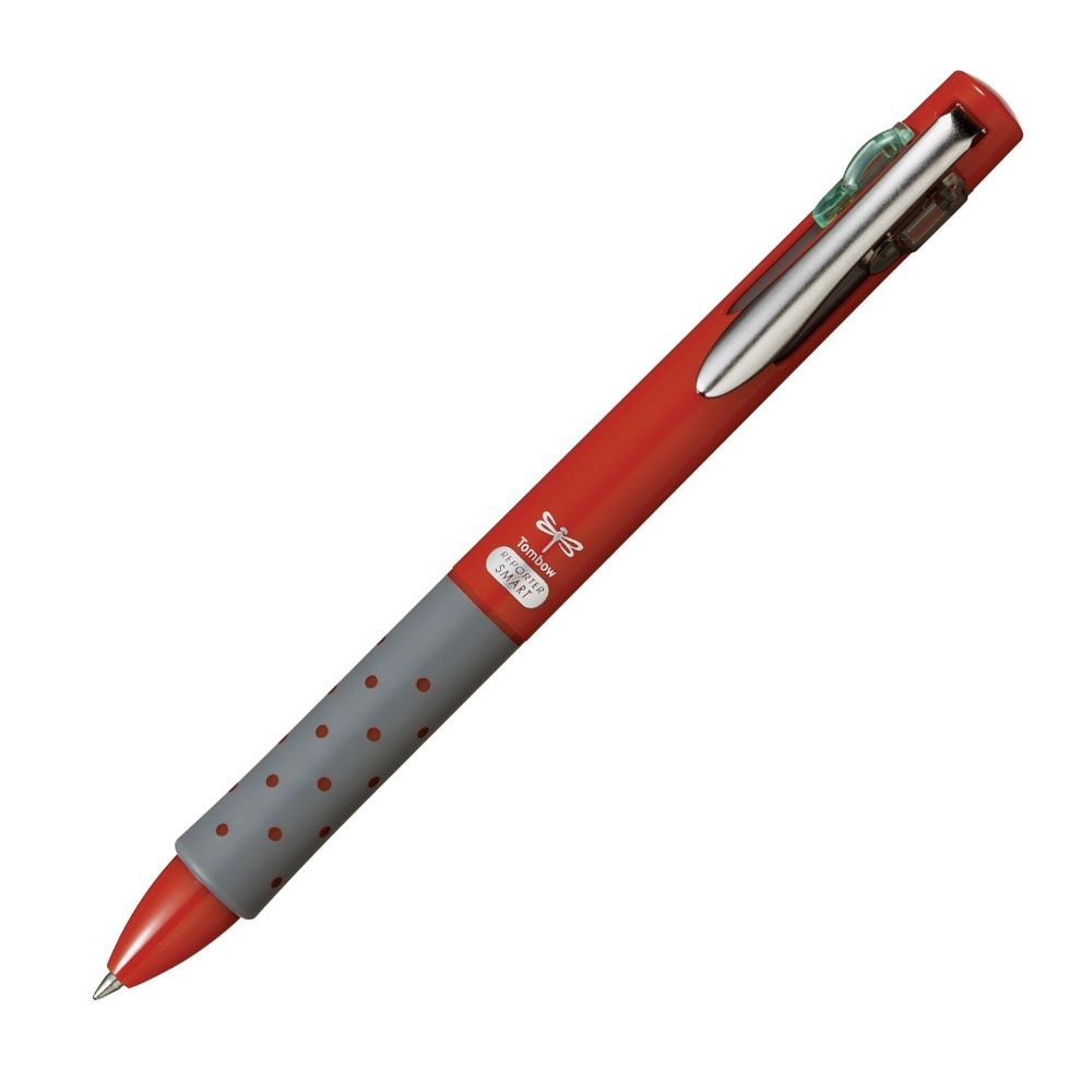 Reporter 4 Smart Ballpoint pen - Red | Ballpoint Pens | Tombow – Tombow UK